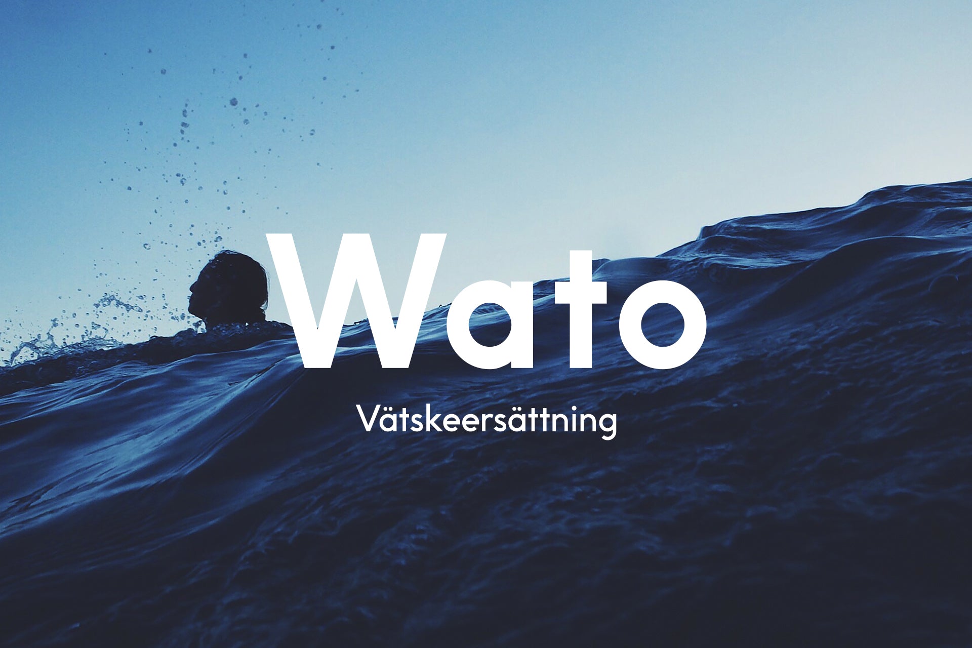 Om oss – Wato drink