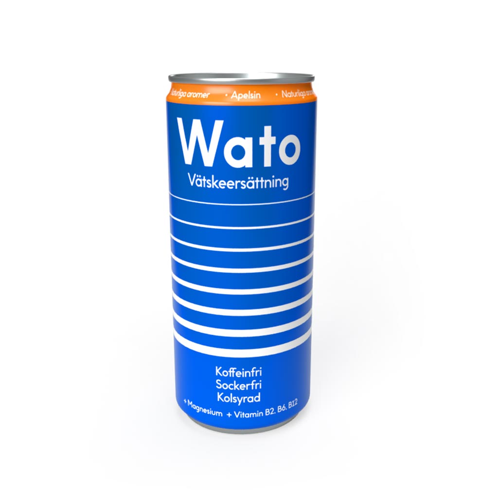 Wato Drink - Vätskeersättning on the go! – Wato drink