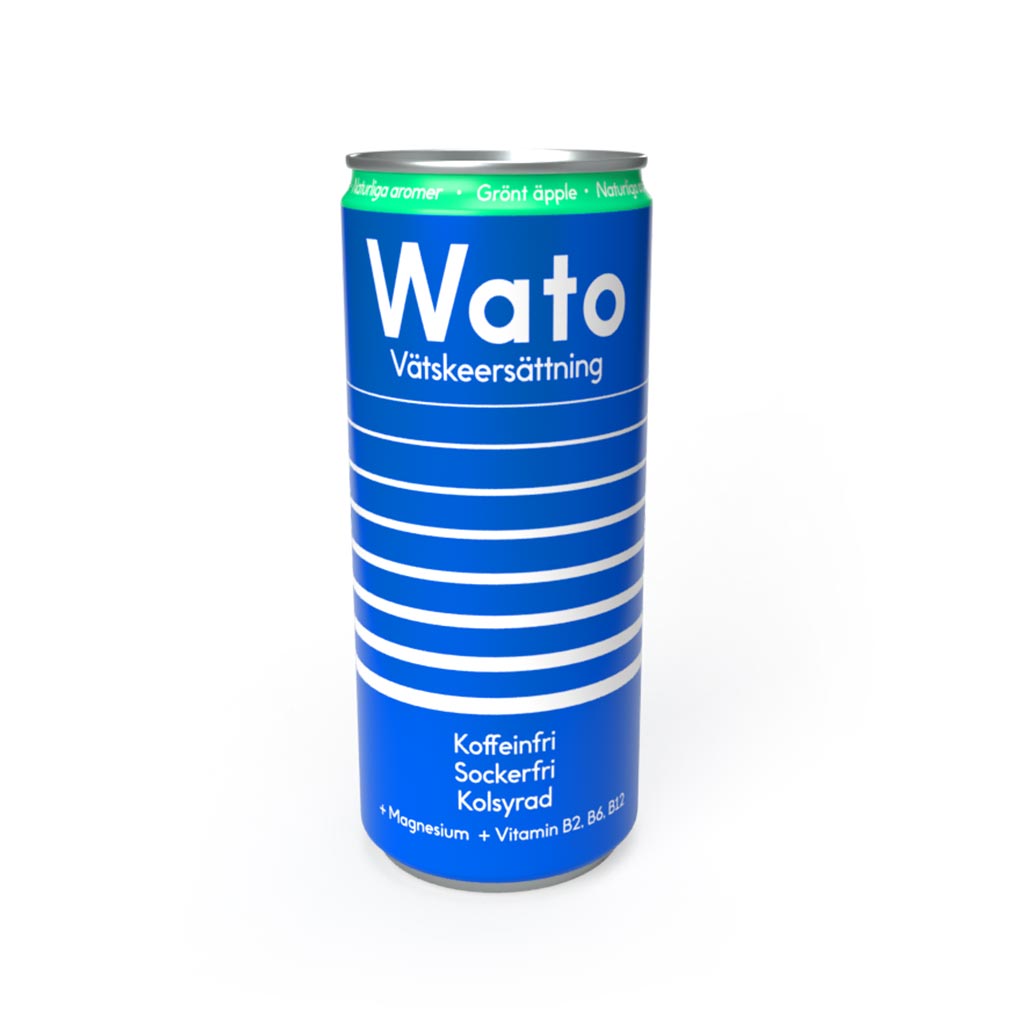 Wato Drink - Vätskeersättning on the go! – Wato drink