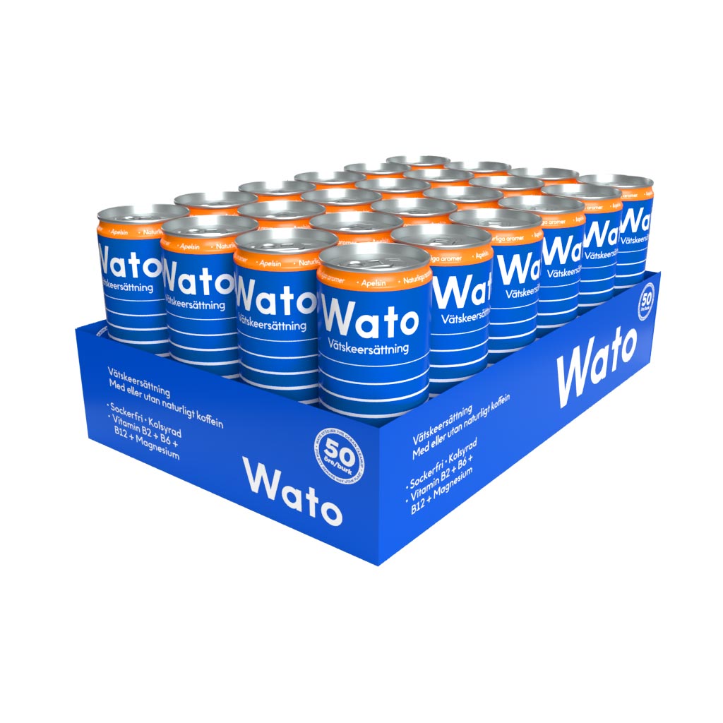 Wato Drink - Vätskeersättning on the go! – Wato drink